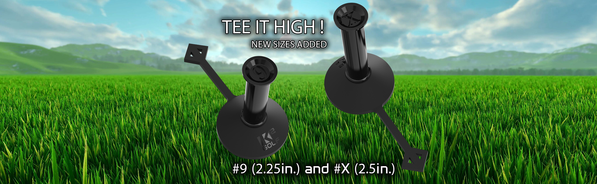 K2 GOLF - THE VERY BEST SIMULATOR TEES AND TETHER SYSTEM