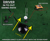 How To Attach The Tether Anchor To Bungee And To K2 GOLF Tees