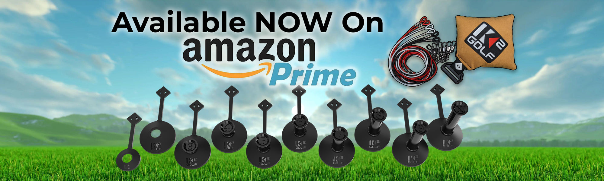 K2 GOLF - THE VERY BEST SIMULATOR TEES AND TETHER SYSTEM