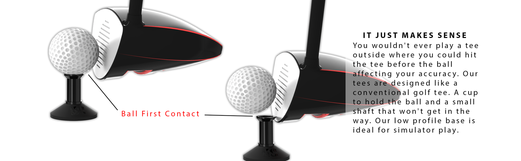 K2 GOLF - THE VERY BEST SIMULATOR TEES AND TETHER SYSTEM