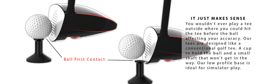 K2 GOLF - THE VERY BEST SIMULATOR TEES AND TETHER SYSTEM