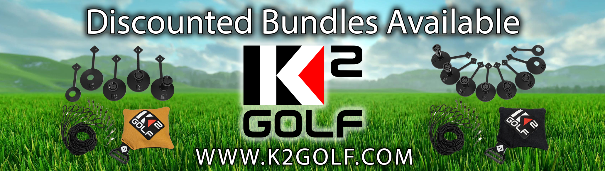 K2 GOLF - THE VERY BEST SIMULATOR TEES AND TETHER SYSTEM