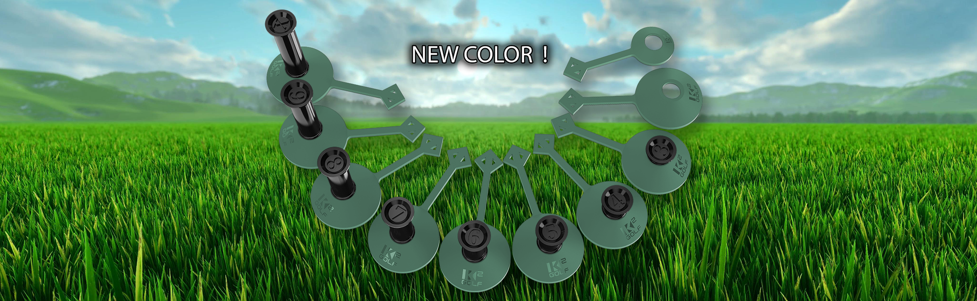 K2 GOLF - THE VERY BEST SIMULATOR TEES AND TETHER SYSTEM