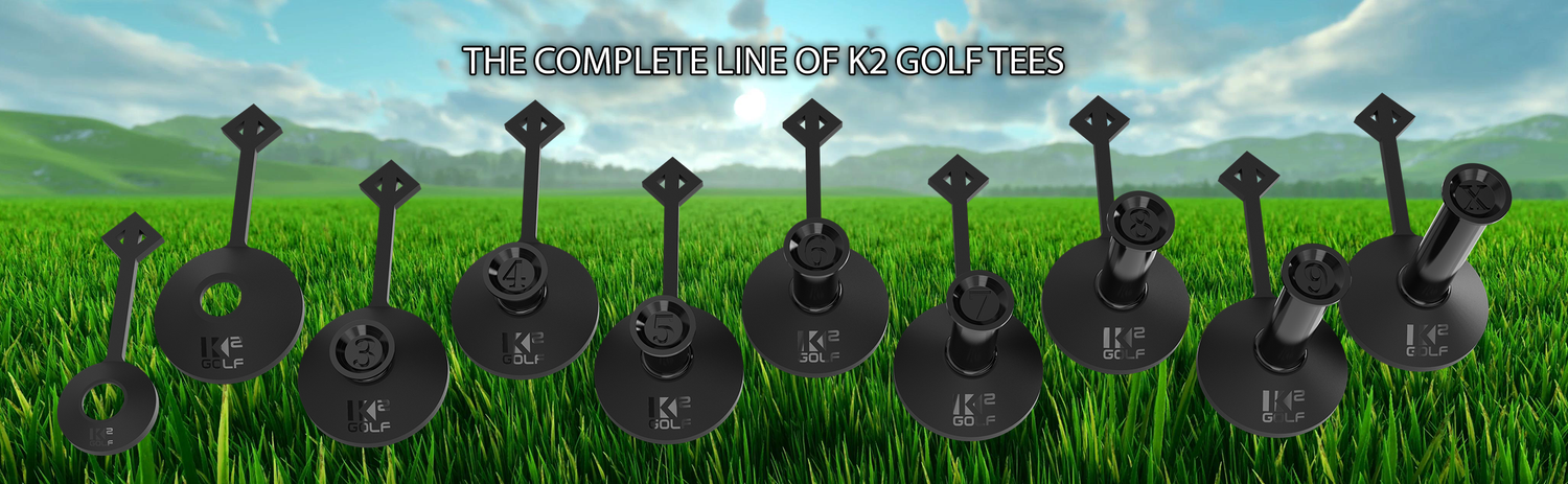 K2 GOLF - THE VERY BEST SIMULATOR TEES AND TETHER SYSTEM